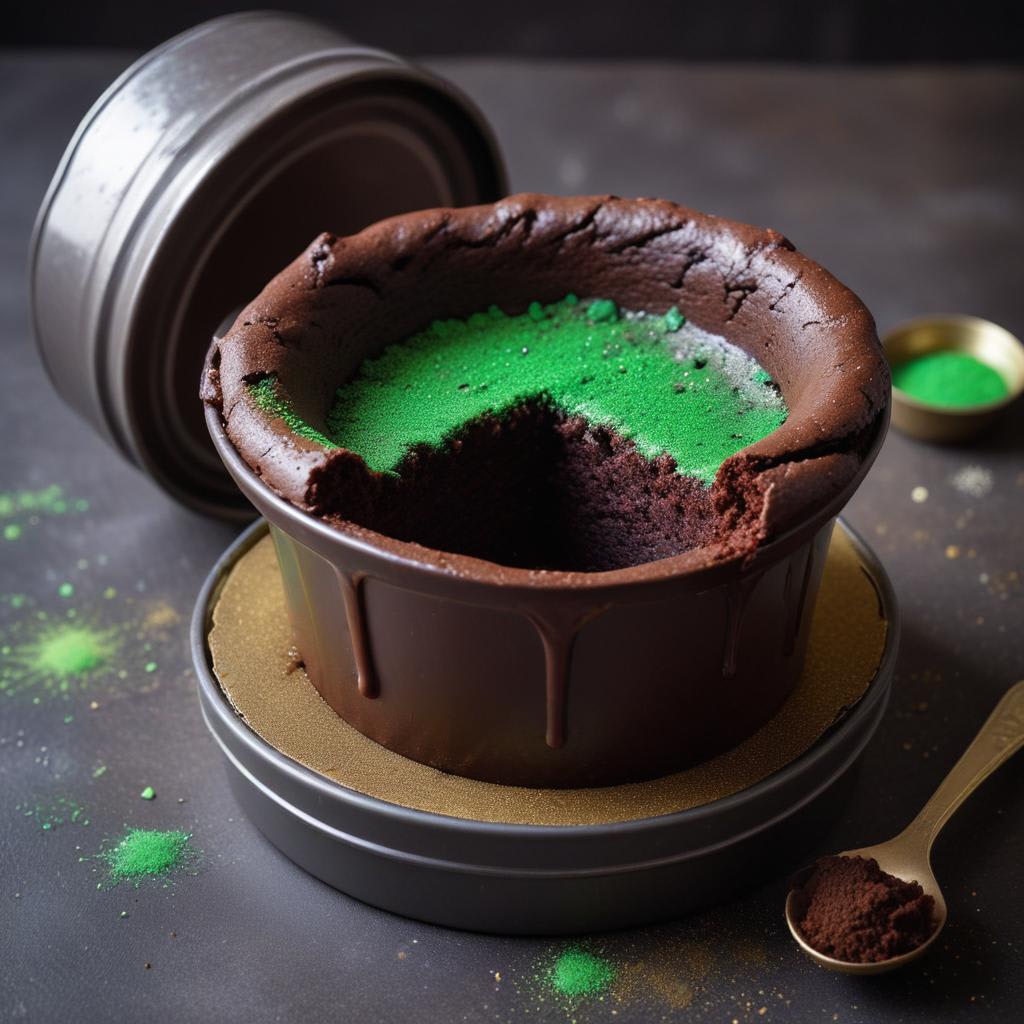 Cauldron Cakes Recipe for Halloween: Chocolate Ganache Filled Magic Treats