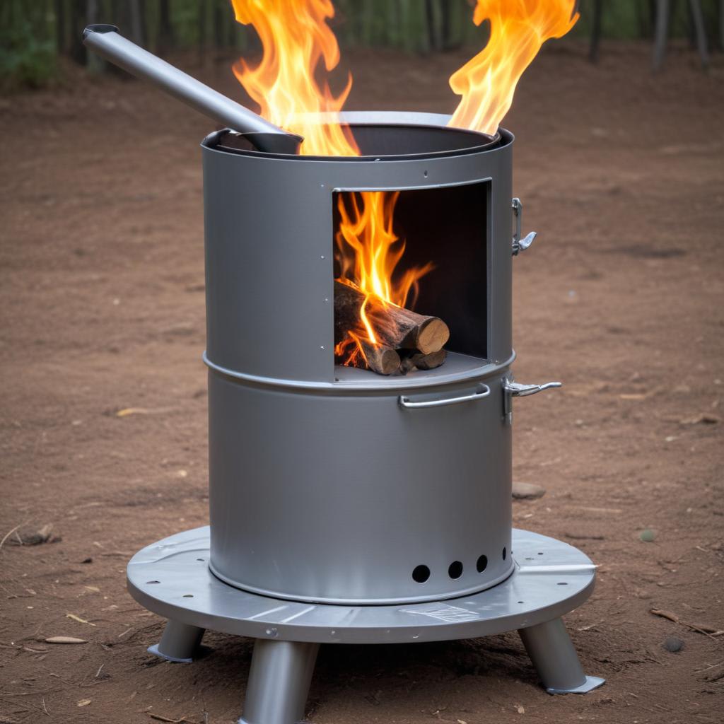 Liberator Rocket Stove: The Heavy-Duty Champion of Off-Grid Cooking