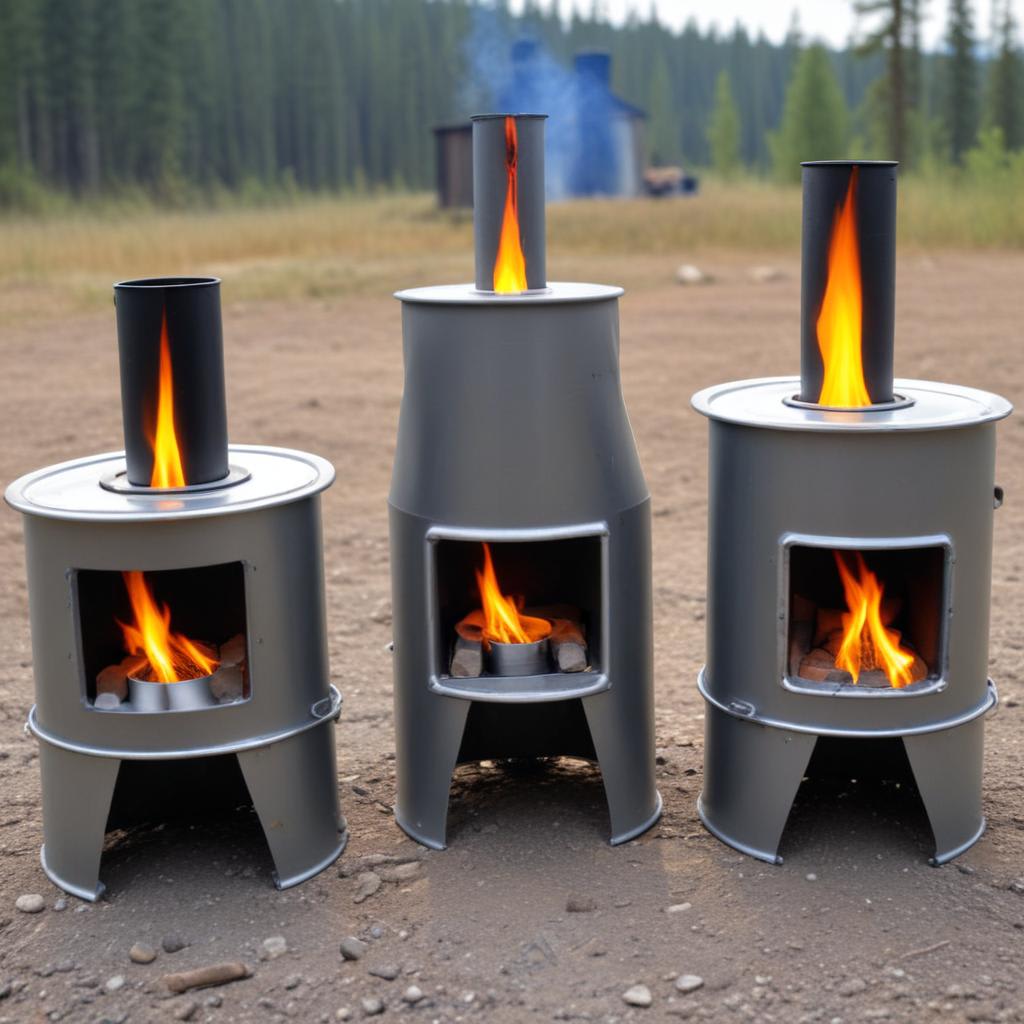 Rocket Stove Kits: The Ultimate Guide to Efficient Outdoor Cooking ...