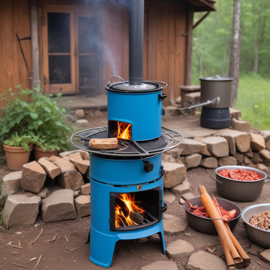 Ecozoom Rocket Stove: The Off-Grid Cooking Wonder for Any Kitchen