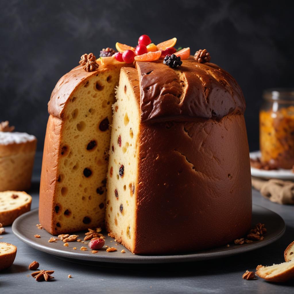 Authentic Christmas Panettone Recipe: Italian Holiday Sweet Bread at Home