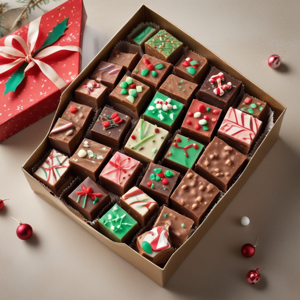 Best Christmas Fudge Recipes for Holiday Gift Boxes: Chocolate Peppermint