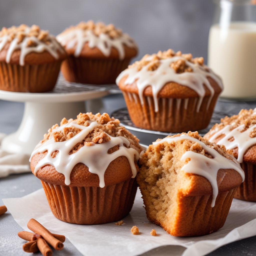Cozy Gingerbread Streusel Topped Muffins: Perfect Christmas Breakfast ...