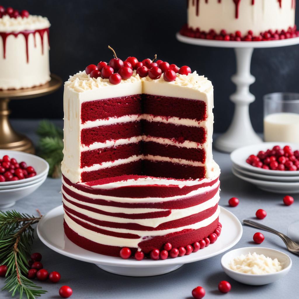Christmas Red Velvet Cake Recipe: Festive Holiday Layer Cake
