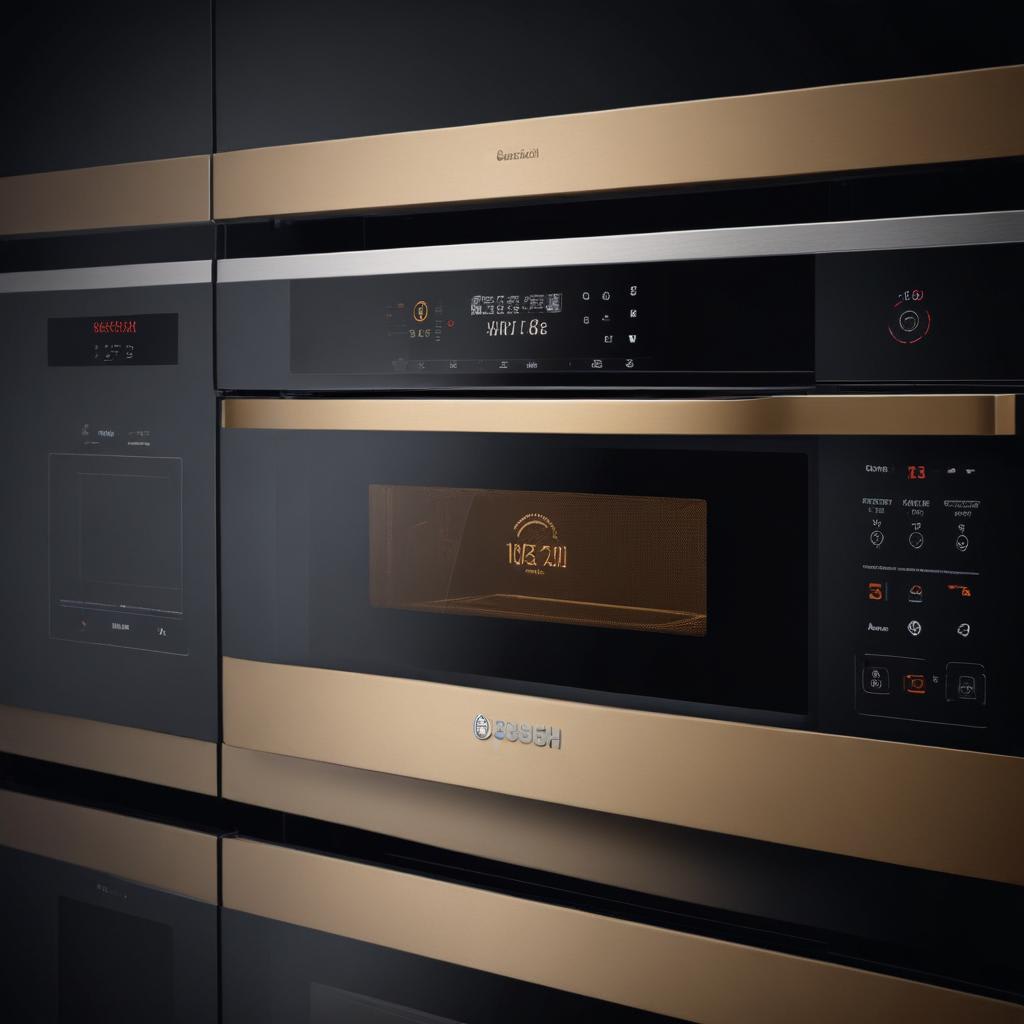 How do the cooking modes on a Bosch combination microwave oven work for ...