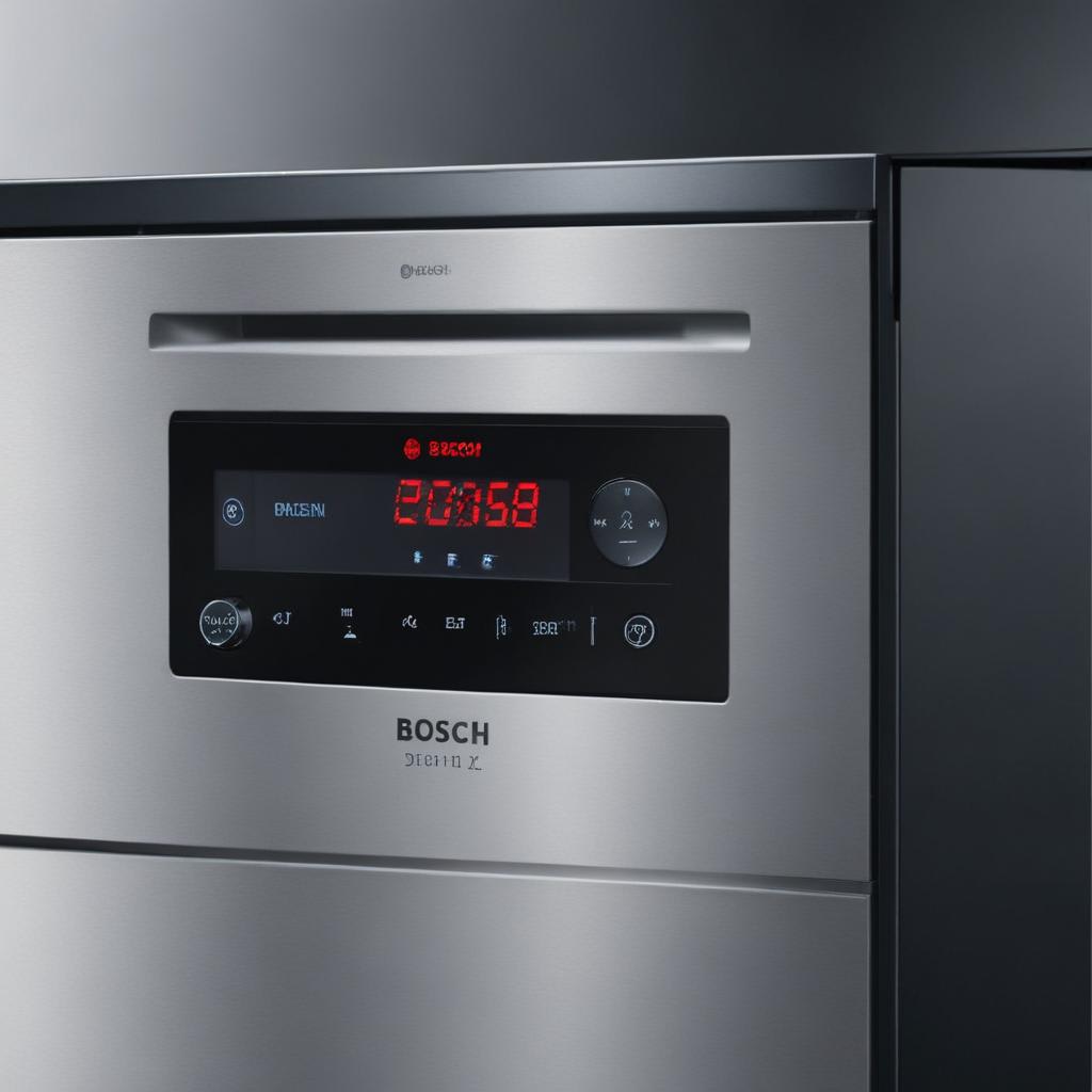 How to Reset Your Bosch Dishwasher: Decode Error Messages and Restore ...