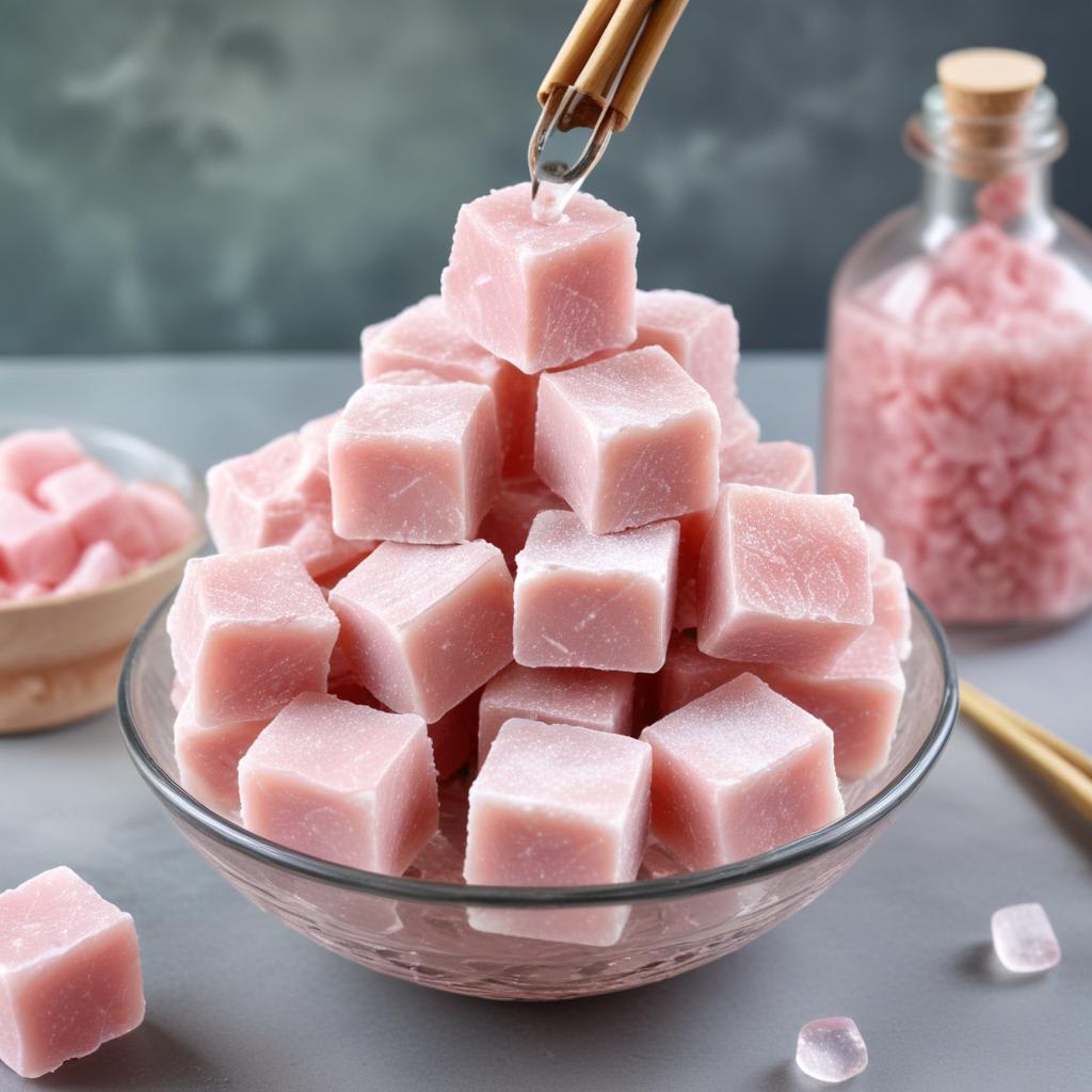 What is the secret to the perfect jiggle in a Rosewater Turkish Delight ...