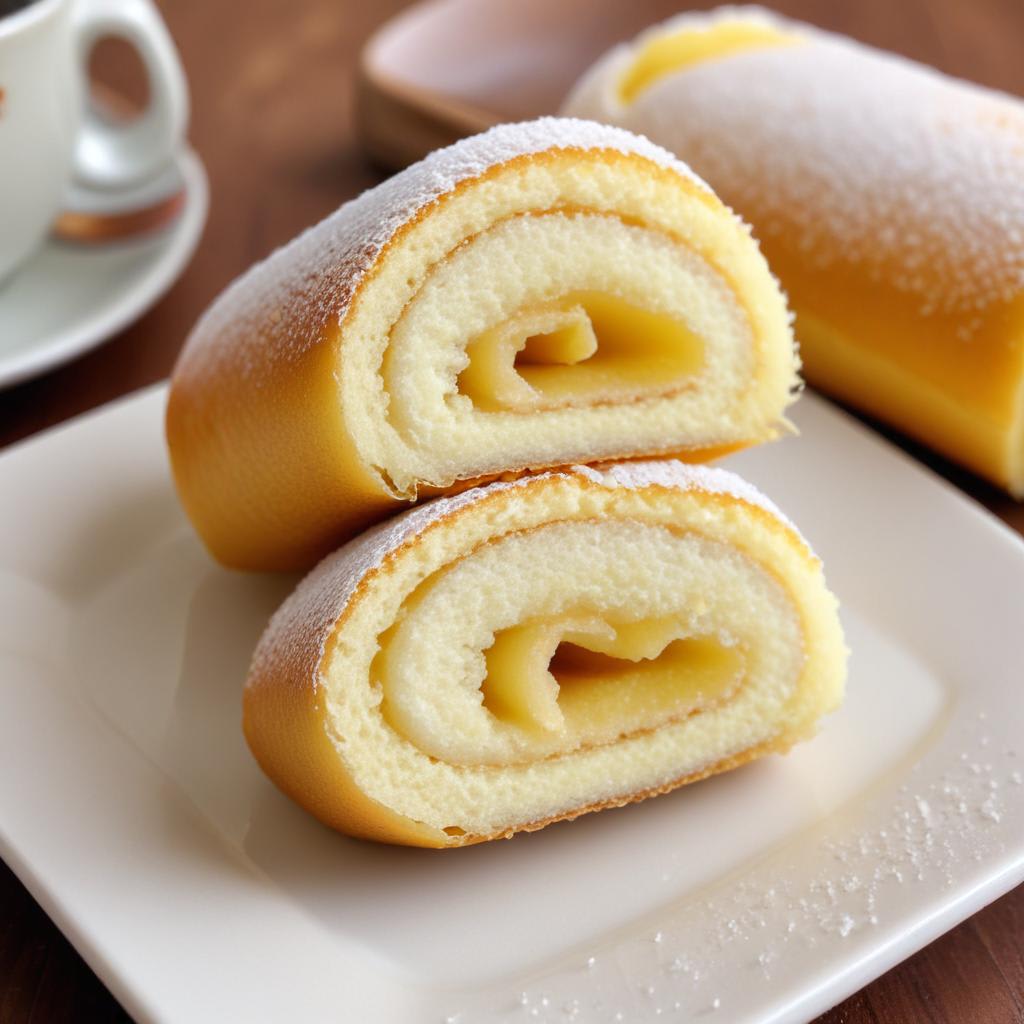 How to make a Filipino Pianono sponge roll in 30 minutes?