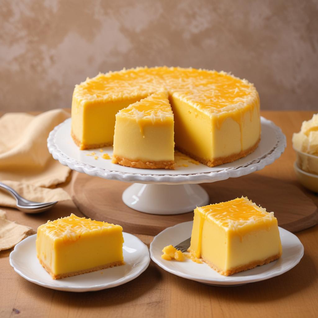 How to cook Yema Cake like Panlasang Pinoy?