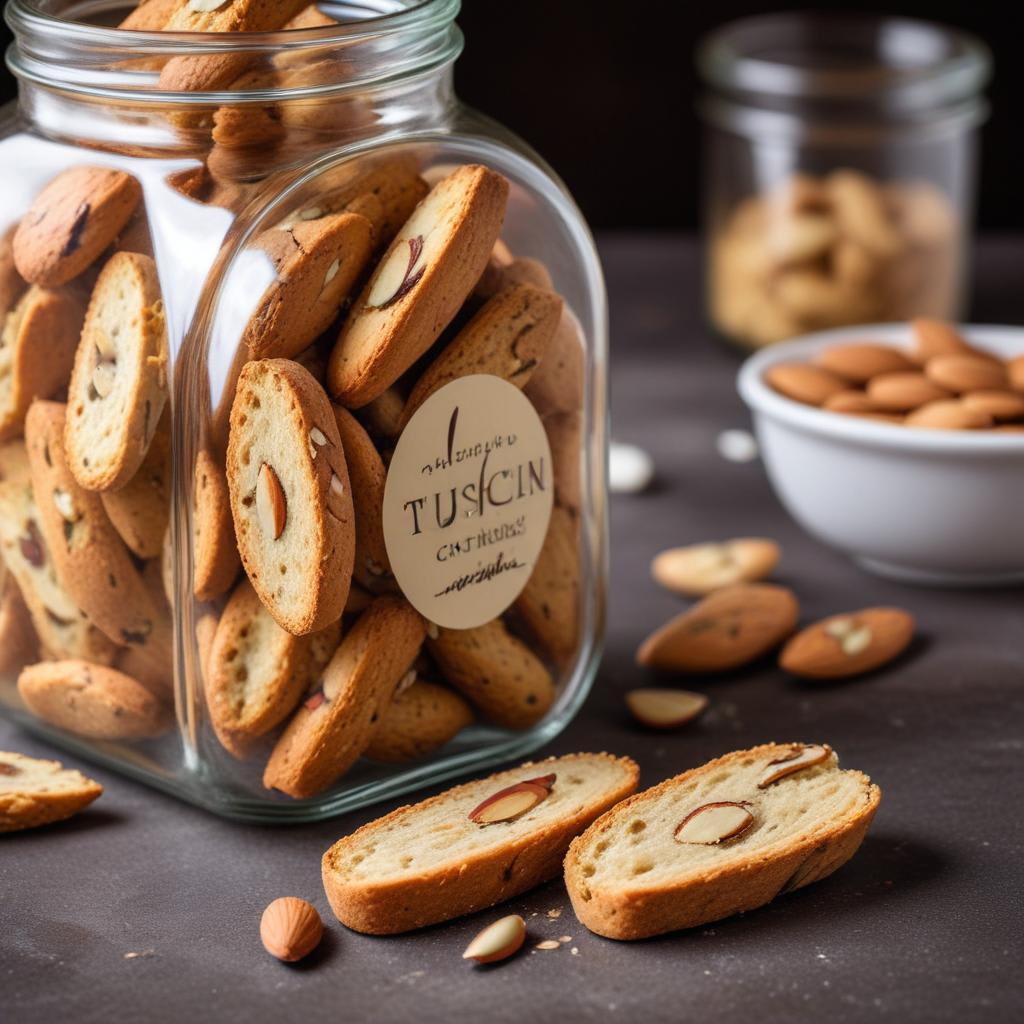 How to bake authentic Tuscan cantucci almond biscotti?