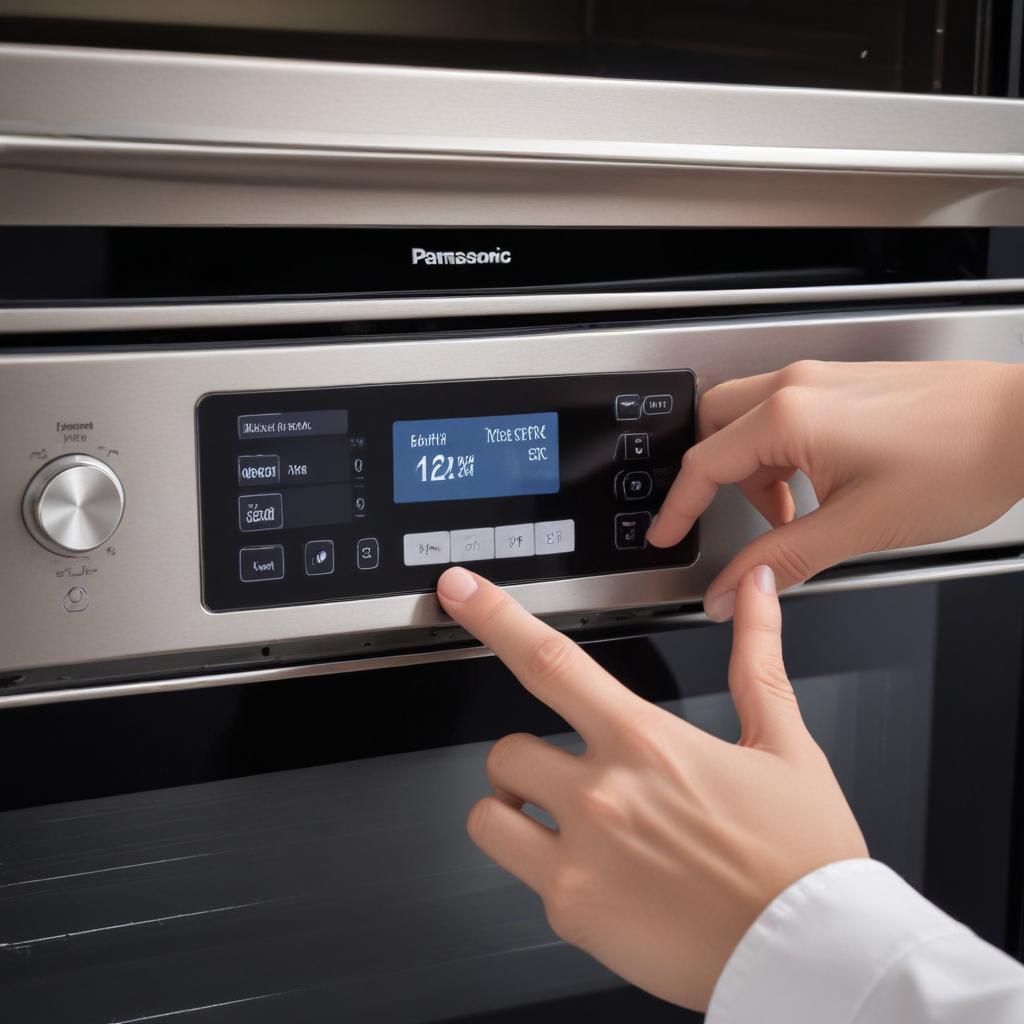 How do I fix common mistakes when using the Panasonic HomeChef Oven?