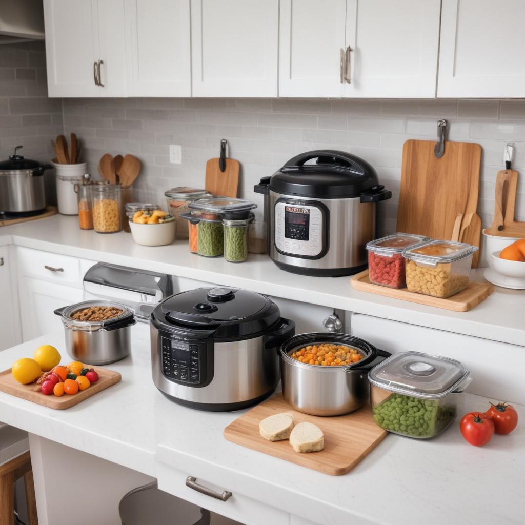 Which affordable kitchen appliances save the most time and money?