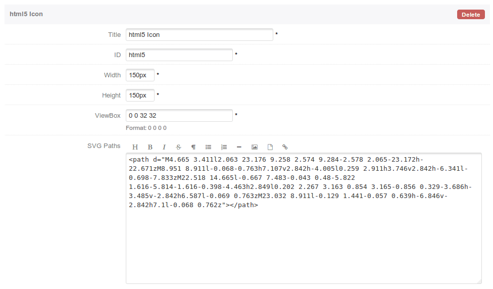 Adding SVG icons to a sprite with Perch CMS - Blog - Juan Fernandes - Frontend Developer