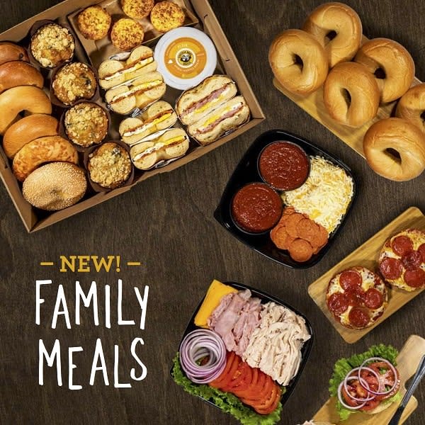 Einstein Bros. Bagels Launches Family Meals, Available for Order Ahead ...