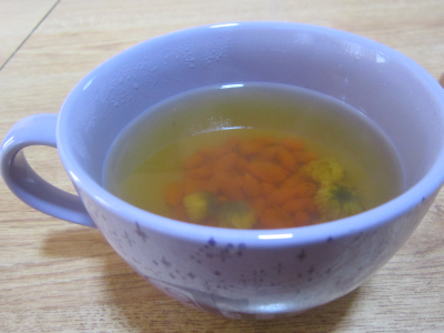 Recipe: Goji berry and Ju Hua Herbal Tea （菊花枸杞茶） | Juji
