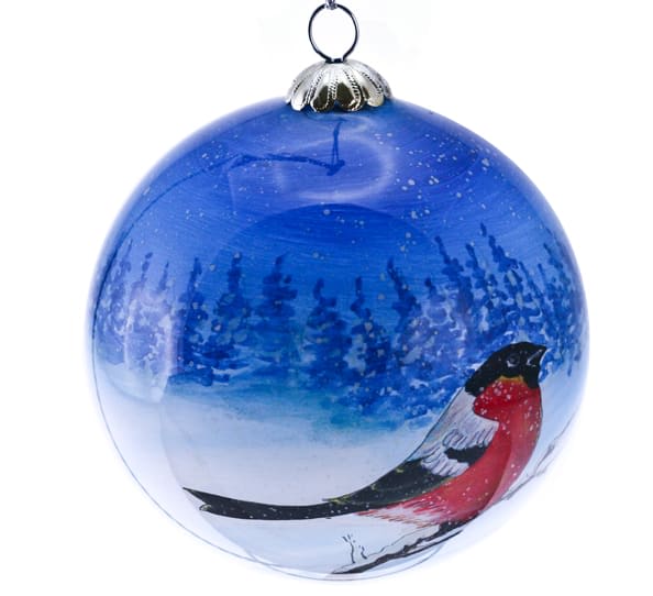 Julekule dompap julehusetbergen.no