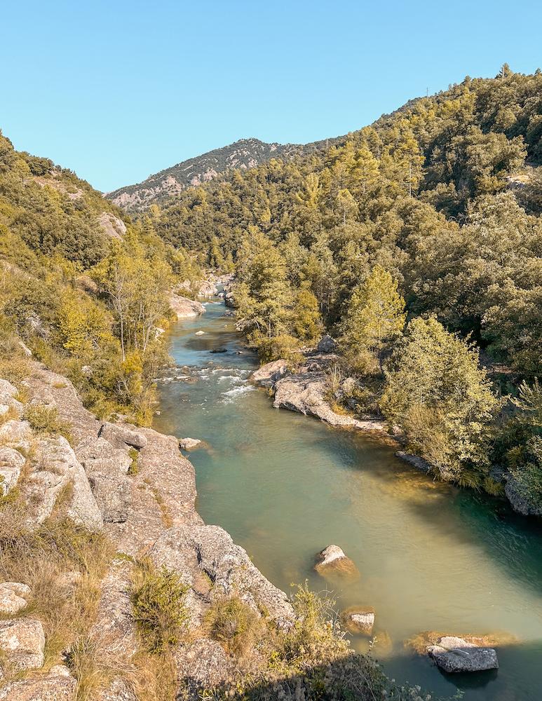 Pont de Pedret, un pont medieval amb encant al Berguedà ...