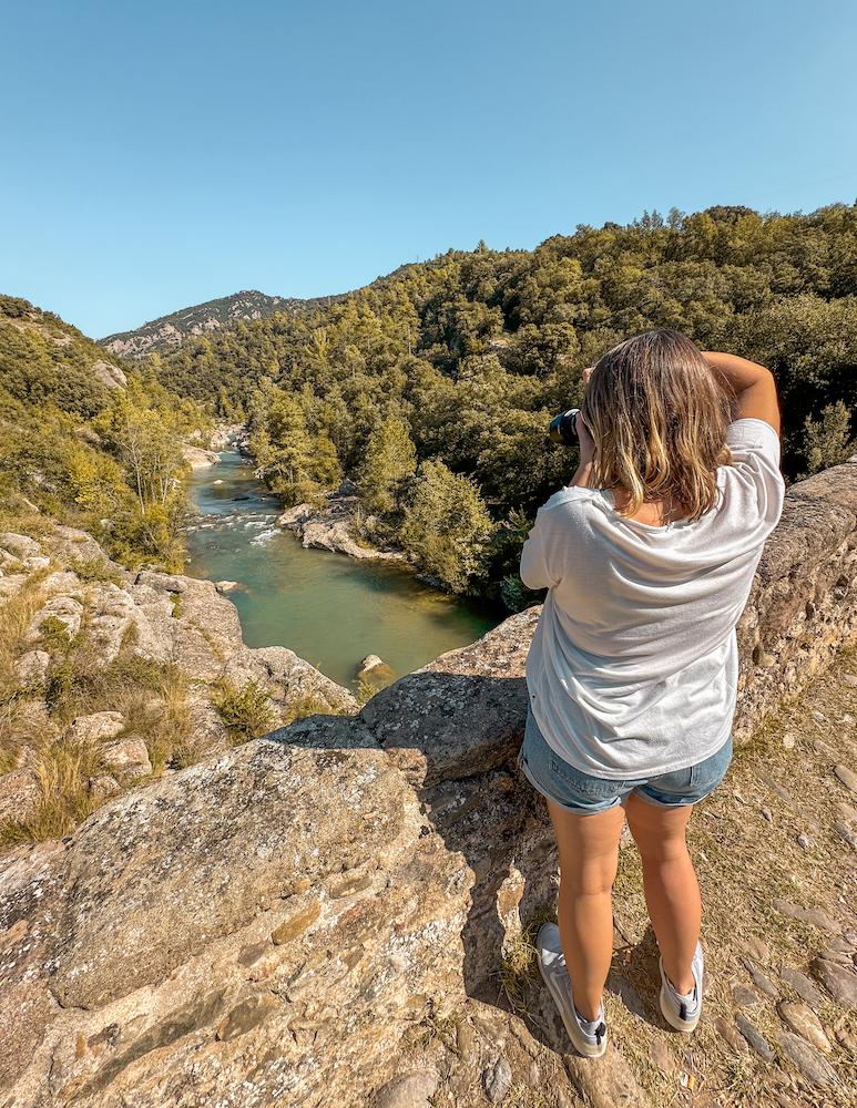 Pont de Pedret, un pont medieval amb encant al Berguedà ...