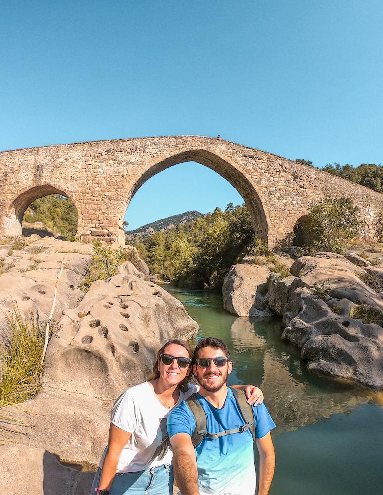Pont de Pedret, un pont medieval amb encant al Berguedà ...
