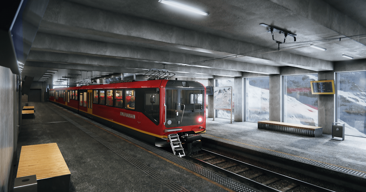 Eiger Glacier railway station | jungfrau.ch