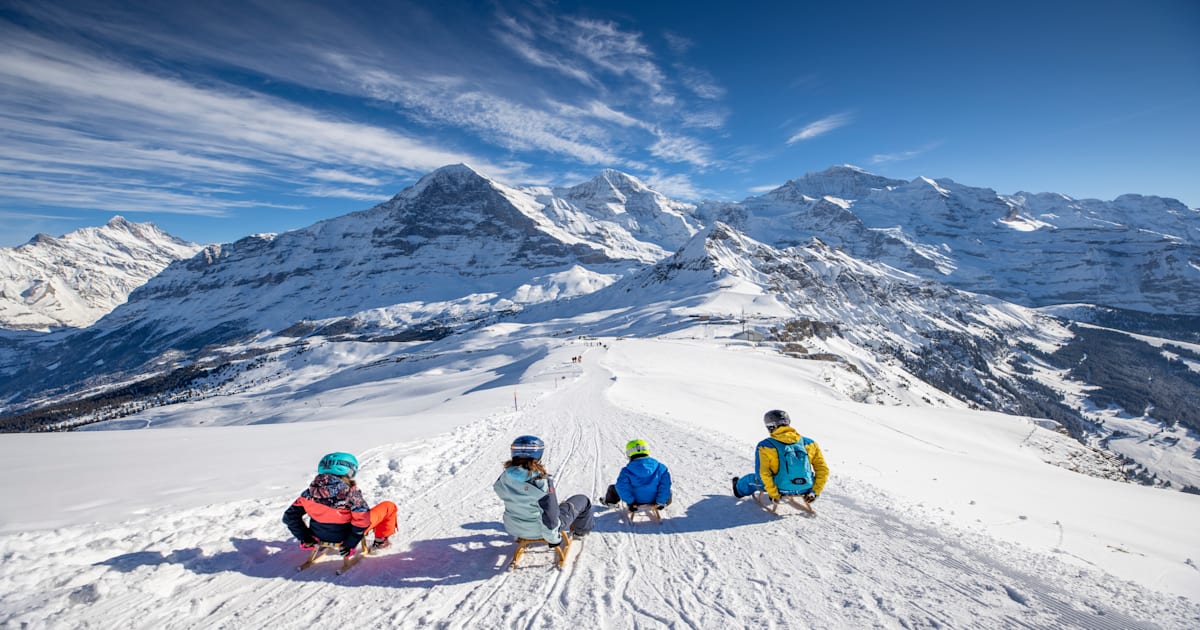 Sledging | jungfrau.ch
