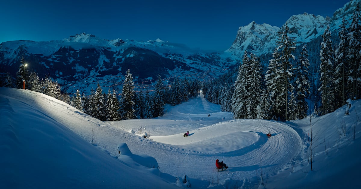 Eiger Run Night Sledging | jungfrau.ch