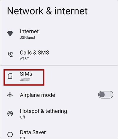 Apply APN Settings to the Archer 4 | Support | Juniper Systems