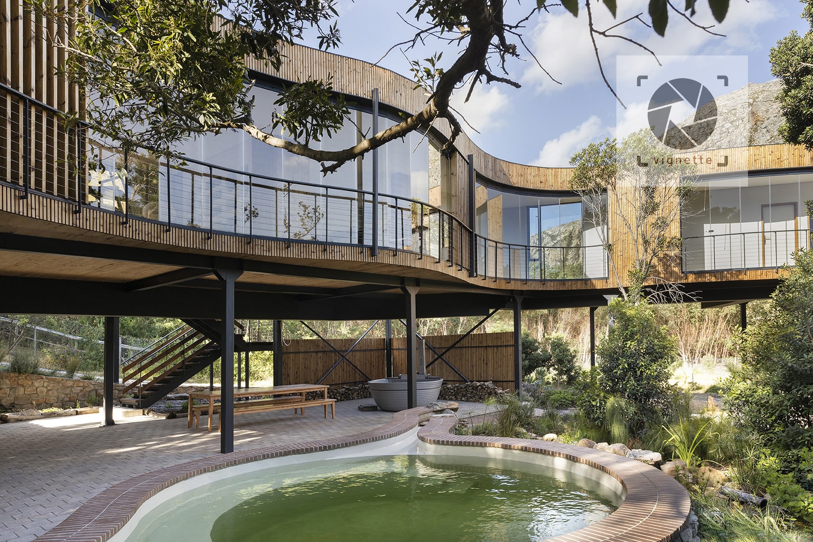 Kloof House | Editorial features, such as this one, are sold ...