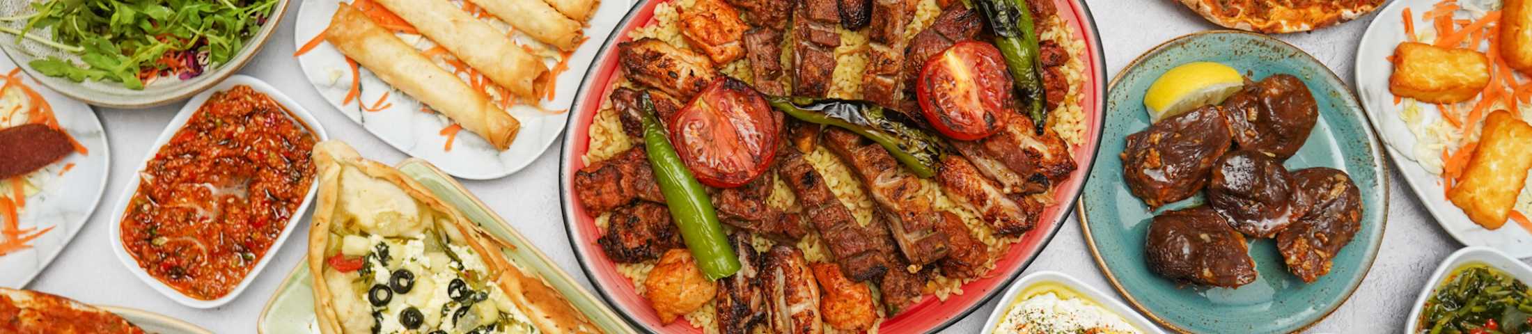 Antepliler Restaurant restaurant menu in London - Order from Just Eat
