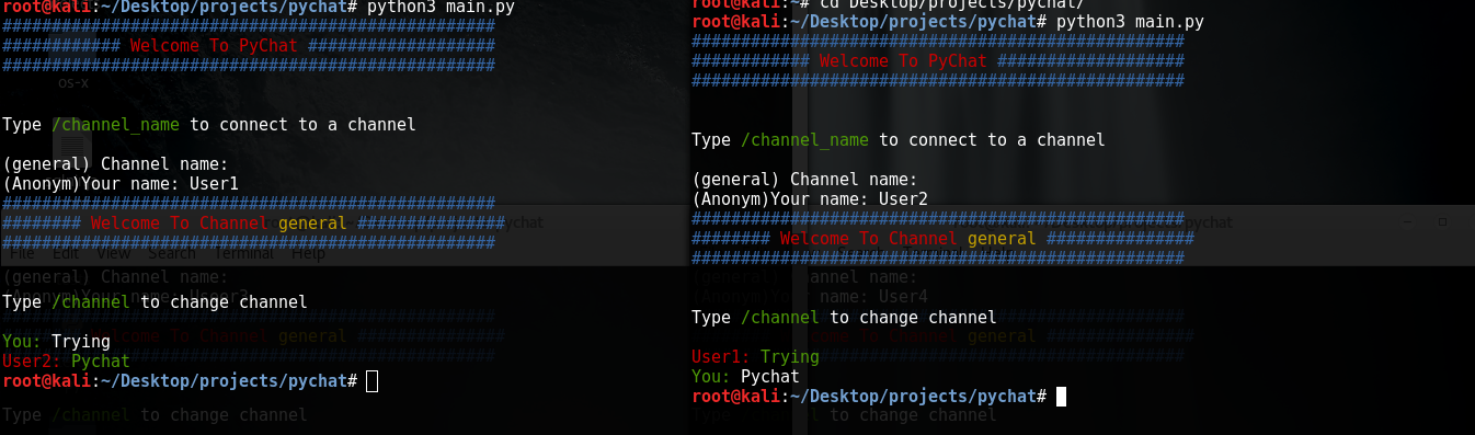 GitHub - var77/pychat: Simple chat application with python client and ... GitHub - var77/pychat: Simple chat application with python client and ...