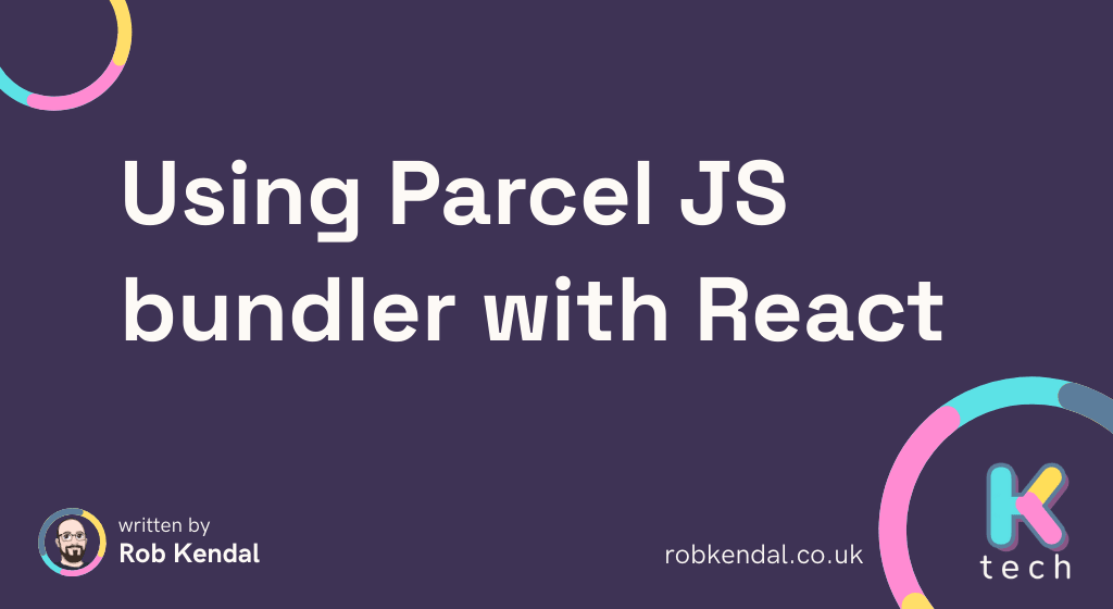 Using Parcel JS bundler with React
