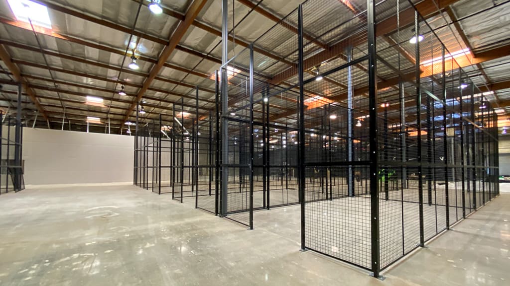 Wire Mesh Partitions and Panels - KABTech Corp