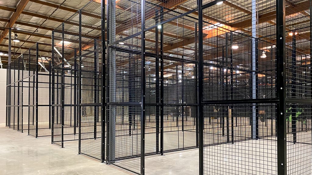 Wire Mesh Partitions and Panels - KABTech Corp