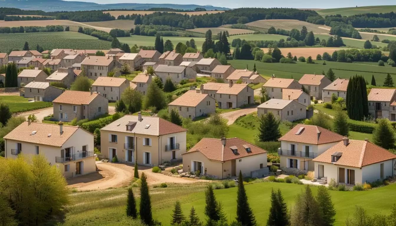 Zone AU du PLU - Zone à Urbaniser du Plan Local d'Urbanisme