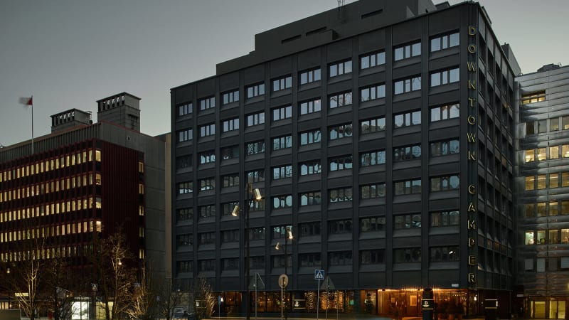 Brunkebergstorg Scsandic Camper bussresa Stockholm