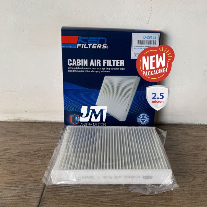 Jual Filter Kabin AC OEM Toyota Innova Reborn Keren di Seller smart ...