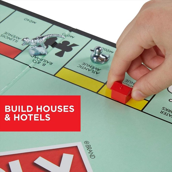 Jual Hasbro Board Game C1009 Classic Monopoly Permainan Papan (Kode 003 ...
