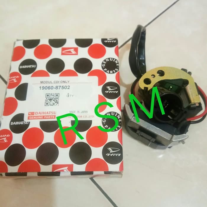 Jual Recomended MODUL CDI DELCO DELKO ONLY DAIHATSU ZEBRA S89 ESPASS ...