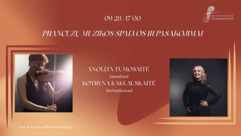 Renginiai Kauno valstybinėje filharmonijoje | kakava.lt