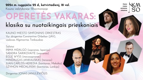 Renginiai Kauno valstybinėje filharmonijoje | kakava.lt