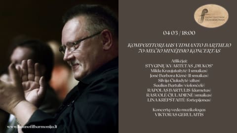 Renginiai Kauno valstybinėje filharmonijoje | Kauno valstybinės ...