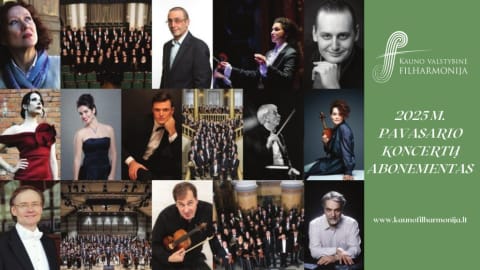 Renginiai Kauno valstybinėje filharmonijoje | kakava.lt