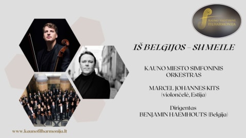 Renginiai Kauno valstybinėje filharmonijoje | Kauno valstybinės ...