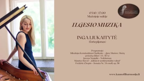 Renginiai Kauno valstybinėje filharmonijoje | Kauno valstybinės ...