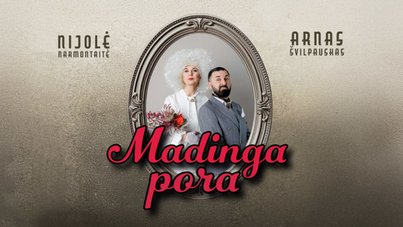 NIJOLĖ NARMONTAITĖ IR ARNAS ŠVILPAUSKAS „MADINGA PORA“ | kakava.lt