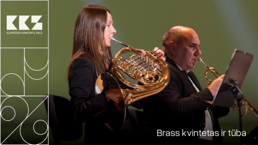 Brass kvintetas ir tūba | kakava.lt