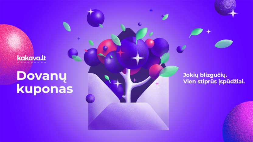 kakava.lt DOVANŲ KUPONAS | kakava.lt