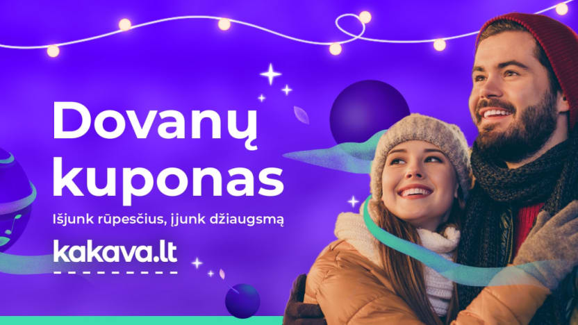 kakava.lt DOVANŲ KUPONAS | kakava.lt