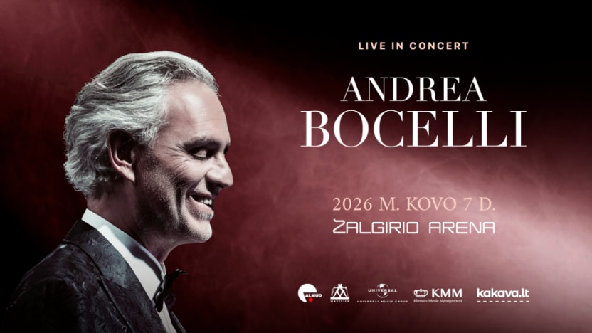 Andrea Bocelli | kakava.lt