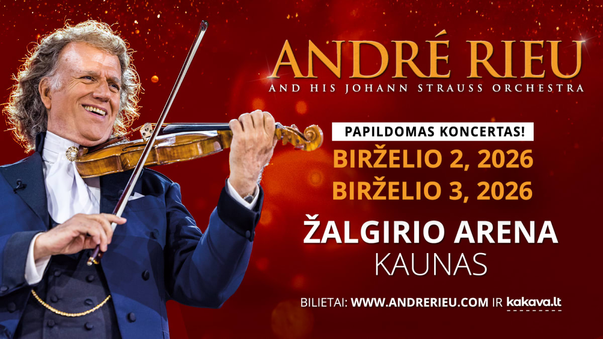 André Rieu | kakava.lt